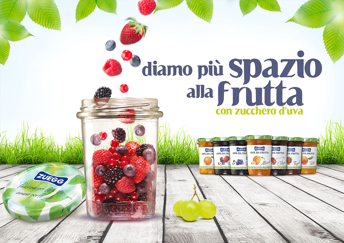 Con Zuegg diamo più spazio alla frutta | NokNok | Agenzia di ...